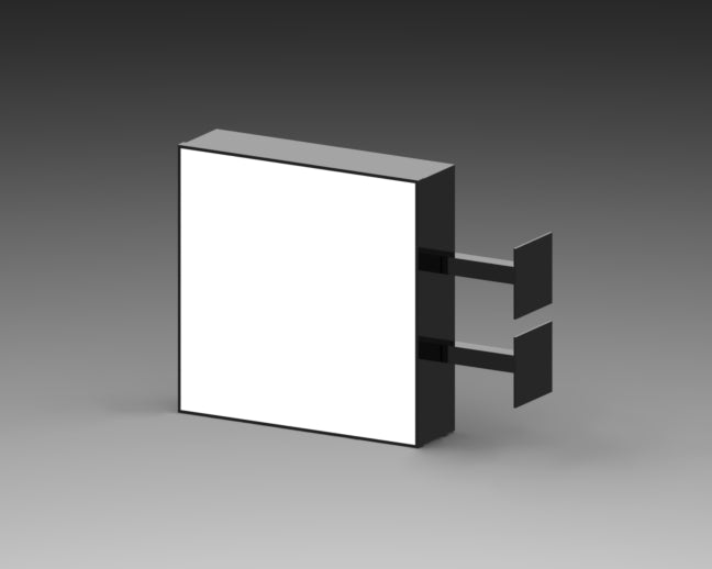 30" Square Blade Sign – Blade Signs Direct